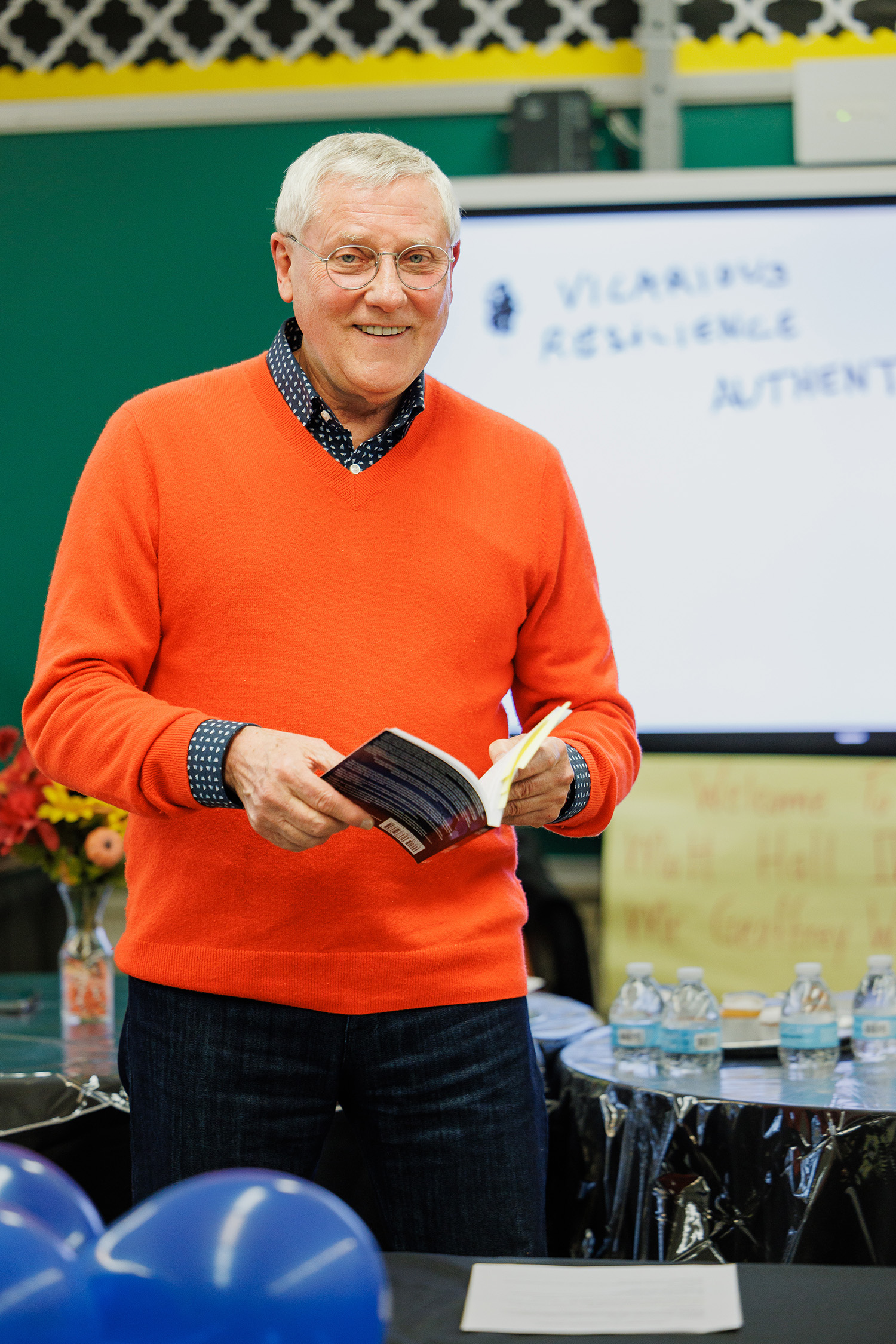 Podcast media kit | Geoffrey Wells